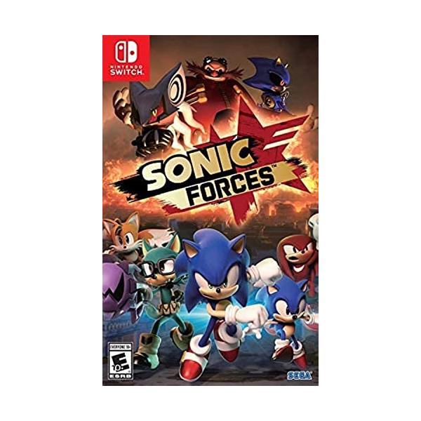 (中古:未使用・未開封)Sonic Forces (輸入版:北米) - Switch【メーカー名】Sega of America(World)【メーカー型番】SF-77004-9【ブランド名】Sega of America(World)【商...