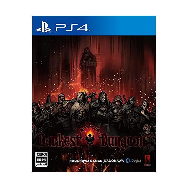 (中古:未使用・未開封)Darkest Dungeon -PS4【メーカー名】角川ゲームス【メーカー型番】【ブランド名】角川ゲームス【商品説明】Darkest Dungeon -PS4お届け：受注後に再メンテ、梱包します。到着まで3日〜10...