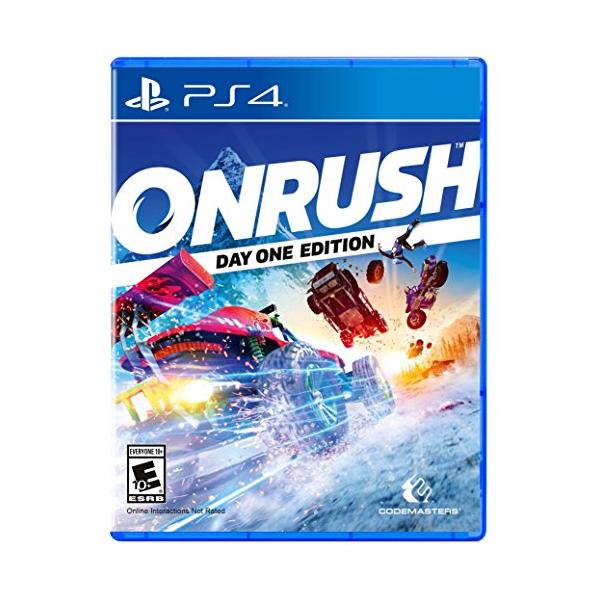 (中古:未使用・未開封)Onrush (輸入版:北米) - PS4【メーカー名】Codemasters(World)【メーカー型番】D1505【ブランド名】Codemasters(World)【商品説明】Onrush (輸入版:北米) - ...