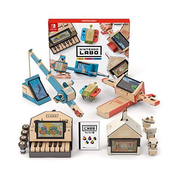 (中古:未使用・未開封)Nintendo Labo (ニンテンドー ラボ) Toy-Con 01: Variety Kit - Switch【メーカー名】任天堂【メーカー型番】HAC-R-ADFUA【ブランド名】任天堂【商品説明】Ninte...