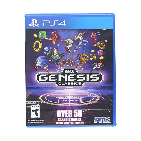 (中古:未使用・未開封)Sega Genesis Classics (輸入版:北米) - PS4【メーカー名】Sega of America(World)【メーカー型番】SC-63230-9【ブランド名】Sega of America(Wo...