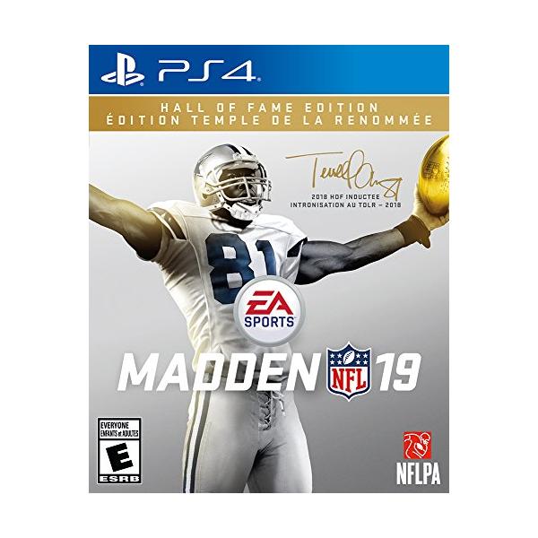 (中古:未使用・未開封)MADDEN NFL 19 - Hall Of Fame Edittion (輸入版:北米) - PS4【メーカー名】Electronic Arts(World)【メーカー型番】73921【ブランド名】Electro...