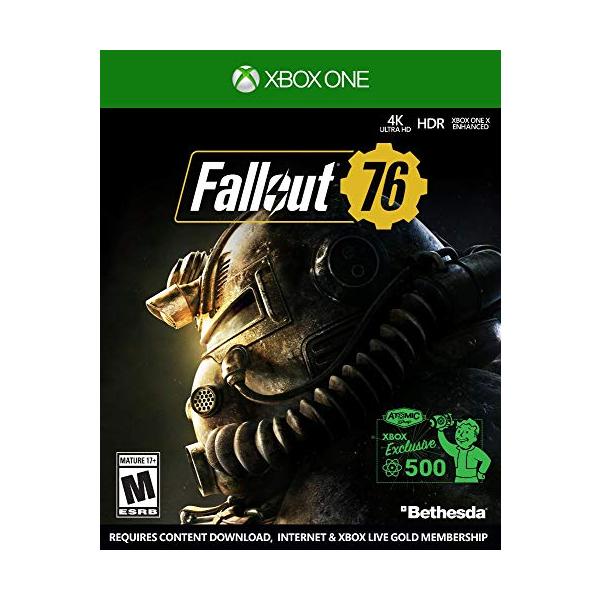 (中古:未使用・未開封)Fallout 76 (輸入版:北米) - XboxOne【メーカー名】Bethesda Softworks(World)【メーカー型番】FAOCSTX1PENA【ブランド名】Bethesda Softworks(W...