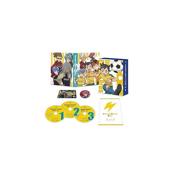 (中古:未使用・未開封)イナズマイレブン アレスの天秤 DVD BOX 第1巻 村瀬歩【メーカー名】KADOKAWA メディアファクトリー【メーカー型番】【ブランド名】【商品説明】イナズマイレブン アレスの天秤 DVD BOX 第1巻 村瀬...