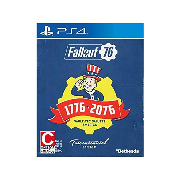 (中古:未使用・未開封)Fallout 76 - Tricentenninal Edition (輸入版:北米) - PS4【メーカー名】Bethesda Softworks(World)【メーカー型番】FAOCDXP4PENA【ブランド名...