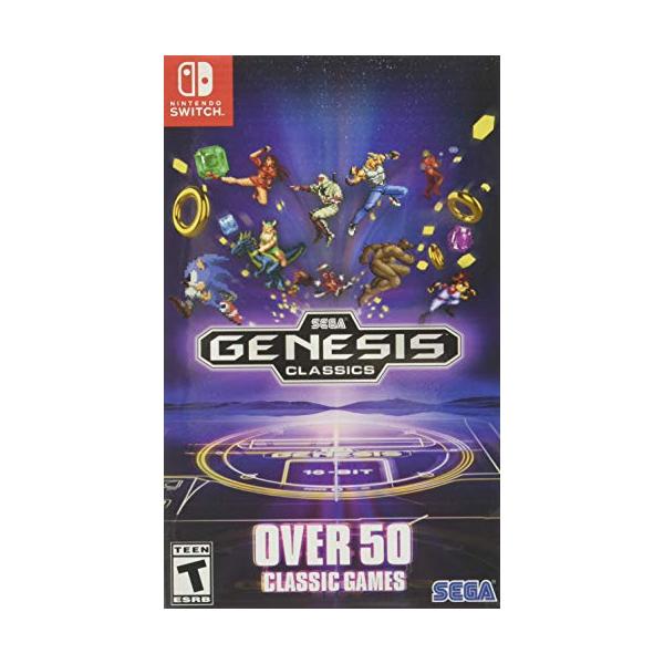 (中古:未使用・未開封)Sega Genesis Classics (輸入版:北米)- Switch【メーカー名】Sega of America(World)【メーカー型番】SC-77081-0【ブランド名】Sega of America(...