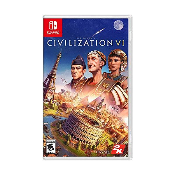 (中古:未使用・未開封)Sid Meier's Civilization VI (輸入版:北米) - Switch【メーカー名】Take 2(World)【メーカー型番】55367【ブランド名】Take 2(World)【商品説明】Sid ...