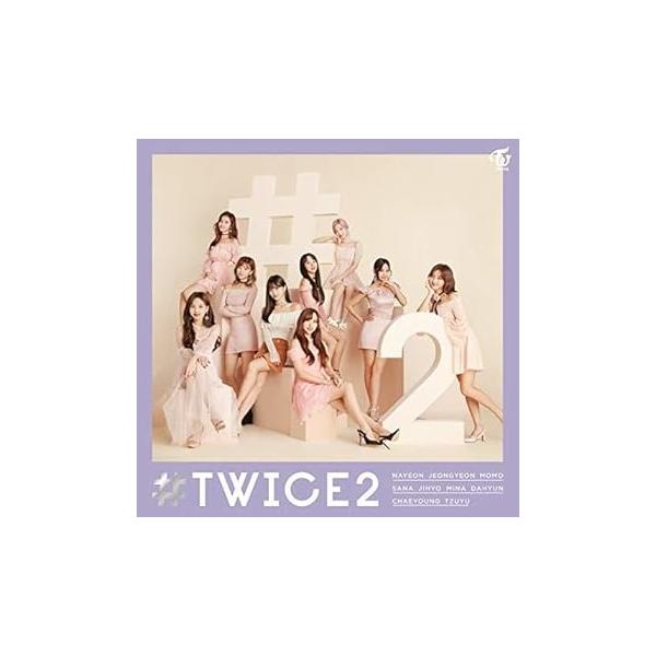 (中古:未使用・未開封)#TWICE 2(通常盤) [CD] TWICE【メーカー名】ワーナーミュージック・ジャパン【メーカー型番】【ブランド名】【商品説明】#TWICE 2(通常盤) [CD] TWICECDお届け：受注後に再メンテ、梱包...
