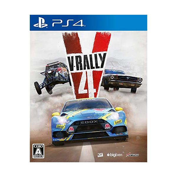 (中古:未使用・未開封)V-Rally 4 - PS4【メーカー名】オーイズミ・アミュージオ【メーカー型番】【ブランド名】オーイズミ・アミュージオ【商品説明】V-Rally 4 - PS4お届け：受注後に再メンテ、梱包します。到着まで3日〜...