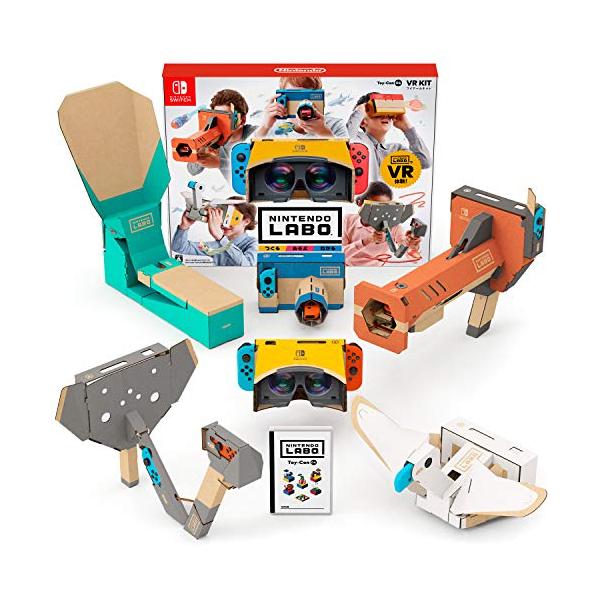 (中古:未使用・未開封)Nintendo Labo (ニンテンドー ラボ) Toy-Con 04: VR Kit -Switch【メーカー名】任天堂【メーカー型番】HAC-R-ADFXA【ブランド名】任天堂【商品説明】Nintendo La...