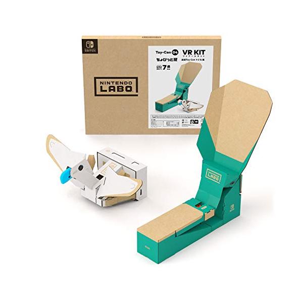 (中古:未使用・未開封)Nintendo Labo (ニンテンドー ラボ) Toy-Con 04: VR Kit ちょびっと版追加Toy-Con トリ＆風 -Switch【メーカー名】任天堂【メーカー型番】【ブランド名】任天堂【商品説明】N...