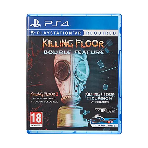 (中古:未使用・未開封)Killing Floor Double Feature 輸入版 PS4【メーカー名】Deep Silver【メーカー型番】223836【ブランド名】Deep Silver【商品説明】Killing Floor Do...