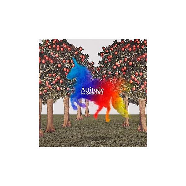 (中古:未使用・未開封)Attitude(通常盤) [audioCD] Mrs. GREEN APPLE【メーカー名】Universal Music =music=【メーカー型番】【ブランド名】【商品説明】Attitude(通常盤) [au...