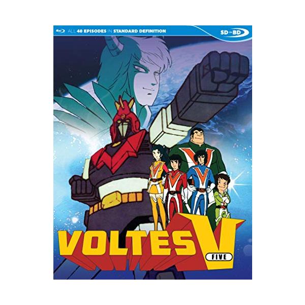 (中古:未使用・未開封)Voltes V: Complete Japanese Tv Series [Blu-ray] 全40話【メーカー名】Discotek Media【メーカー型番】【ブランド名】【商品説明】Voltes V: Comp...