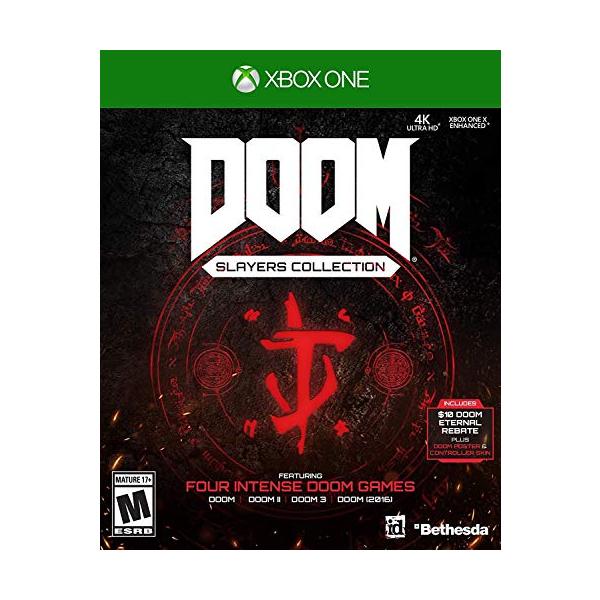 (中古:未使用・未開封)Doom Slayers Club Collection (輸入版:北米) - XboxOne【メーカー名】Bethesda Softworks(World)【メーカー型番】DO4GNGX1PENA【ブランド名】Be...