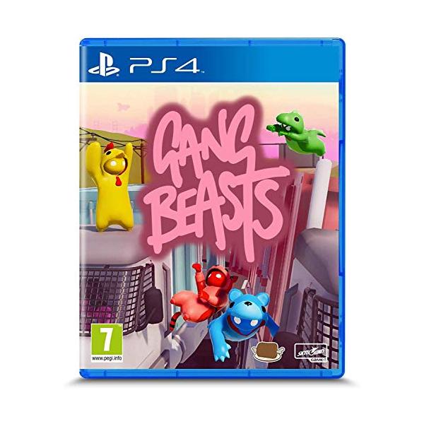 (中古:未使用・未開封)Gang Beasts PS4 輸入版【メーカー名】Skybound Games【メーカー型番】【ブランド名】Skybound Games【商品説明】Gang Beasts PS4 輸入版お届け：受注後に再メンテ、梱...