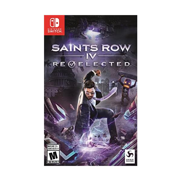 (中古:未使用・未開封)Saints Row IV Re- Elected(輸入版:北米)- Switch【メーカー名】Deep Silver(World)【メーカー型番】816819016107【ブランド名】Deep Silver(Wor...