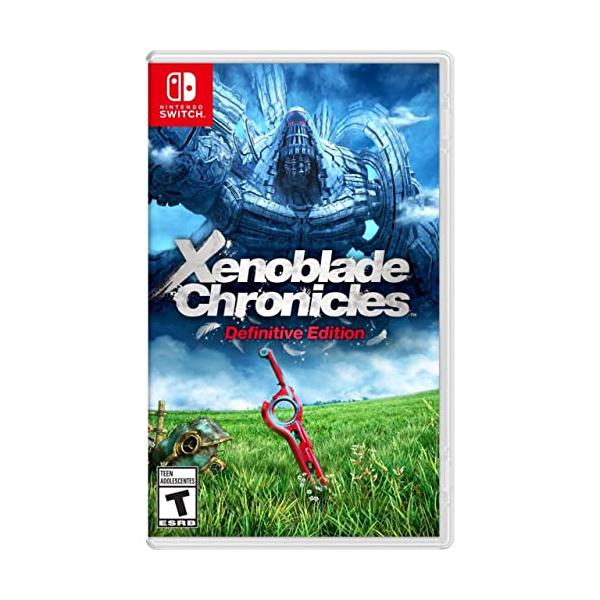 (中古:未使用・未開封)Xenoblade Chronicles - Definitive Edition (輸入版:北米) ? Switch【メーカー名】Nintendo(World)【メーカー型番】HACPAUBQA【ブランド名】任天堂...