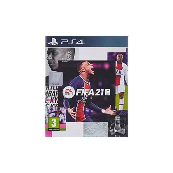 (中古:未使用・未開封)FIFA 21(輸入版:北米)- PS4【メーカー名】【メーカー型番】Electronic Arts【ブランド名】Electronic Arts(World)【商品説明】FIFA 21(輸入版:北米)- PS4ゲーム...