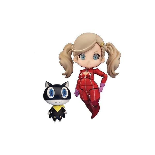 (中古:未使用・未開封)ディフォルメアクションフィギュア ふぁいどる Vol.3 PERSONA5 the Animation 高巻杏 怪盗ver 全高約130mm PVC・ABS製 塗装済み アクションフィギュア【メーカー名】絵夢トイズ【...
