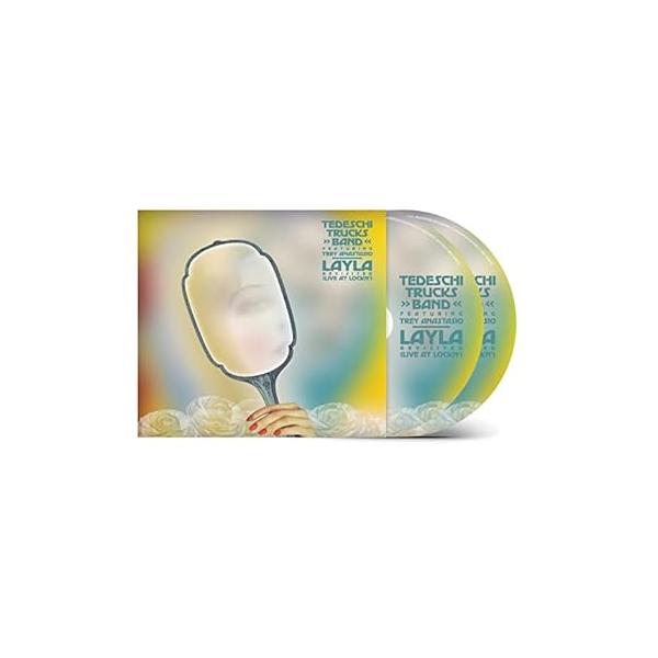 (中古:未使用・未開封)Layla Revisited (Live at LOCKN') [CD] Tedeschi Trucks Band featuring Trey Anastasio【メーカー名】Concord【メーカー型番】【ブラ...