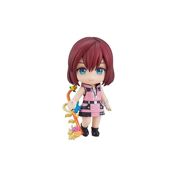 (中古:未使用・未開封)グッドスマイル Kindgom Hearts III ねんどろいど カイリ アクションフィギュア マルチカラー【メーカー名】Good Smile【メーカー型番】G12506【ブランド名】グッドスマイルカンパニー(GO...