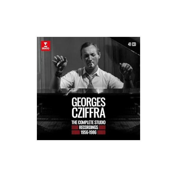 (中古:未使用・未開封)The Complete Studio Recordings 1956-1986 (41CD) [CD][Import] Georges Cziffra【メーカー名】Warner Classics (Erato)【メ...