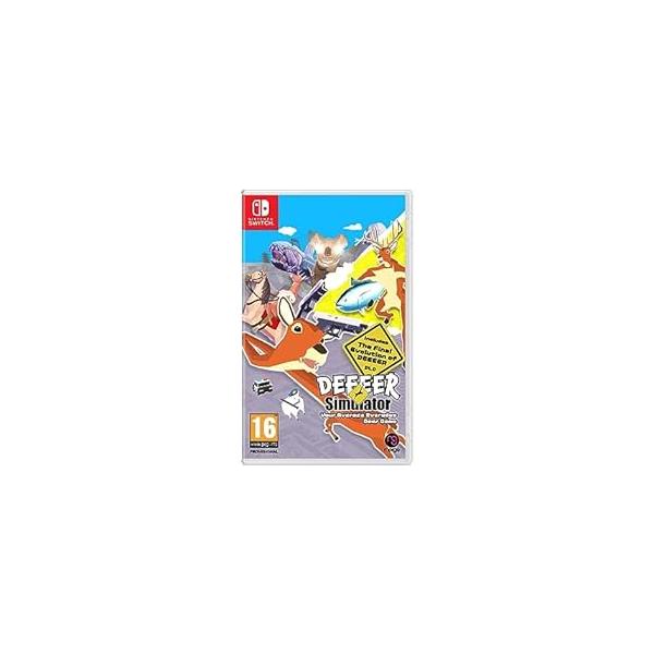 (中古:未使用・未開封)ごく普通の鹿のゲーム DEEEER Simulator 鹿フル装備エディション - Switch【メーカー名】【メーカー型番】PLAYISM【ブランド名】PLAYISM【商品説明】ごく普通の鹿のゲーム DEEEER ...