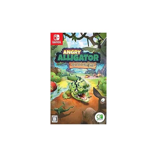 (中古:未使用・未開封)Angry Alligator ワニワニ大冒険 - Switch【メーカー名】【メーカー型番】goGame【ブランド名】goGame【商品説明】Angry Alligator ワニワニ大冒険 - Switch沼を奪還...