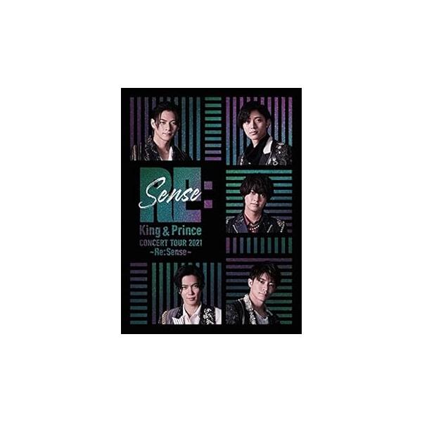 (中古:未使用・未開封)King &amp; Prince CONCERT TOUR 2021 ~Re:Sense~ (初回限定盤)(2枚組)(特典:なし)[Blu-ray] King &amp; Prince【メーカー名】Universa...