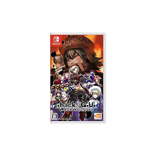 (中古:未使用・未開封).hack//G.U. Last Recode(ドットハック ジーユー ラストリコード) -Switch【メーカー名】【メーカー型番】バンダイナムコエンターテインメント【ブランド名】バンダイナムコエンターテインメント...