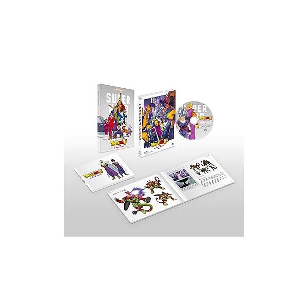 (中古:未使用・未開封)ドラゴンボール超 スーパーヒーロー 限定版（初回生産限定） [DVD] 鳥山明【メーカー名】TOEI COMPANY,LTD.(TOE)(D)【メーカー型番】【ブランド名】東映【商品説明】ドラゴンボール超 スーパーヒ...
