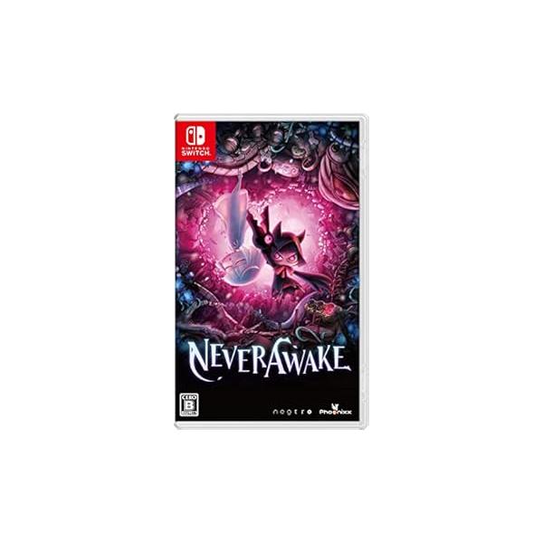 (中古:未使用・未開封)NeverAwake -Switch【メーカー名】【メーカー型番】Phoenixx【ブランド名】Phoenixx【商品説明】NeverAwake -Switch少女はまだ、目覚めない――ゲーム ? 機種別 ? Nin...