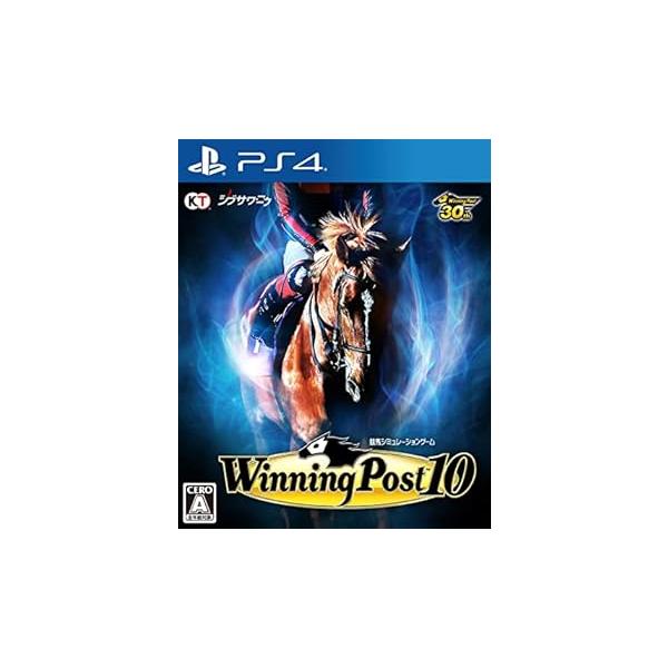 (中古:未使用・未開封)【PS4】Winning Post 10【メーカー名】【メーカー型番】KT【ブランド名】コーエーテクモゲームス【商品説明】【PS4】Winning Post 10競馬を愛する、すべての人へゲーム ? 機種別 ? プレ...