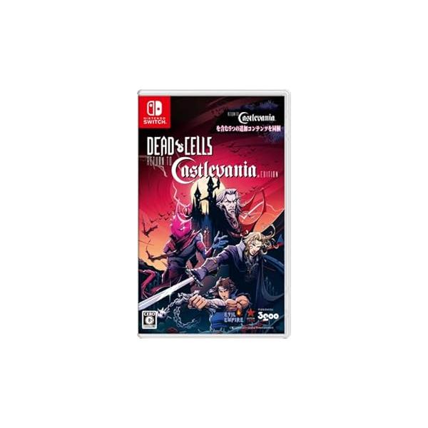 (中古:未使用・未開封)SW版　Dead Cells: Return to Castlevania Edition【メーカー名】【メーカー型番】3goo【ブランド名】3goo【商品説明】SW版　Dead Cells: Return to C...
