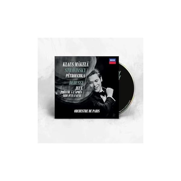(中古:未使用・未開封)Stravinsky: Petrushka; Debussy: Jeux, Prlude [CD][Import] Orchestre de Paris Klaus Mkel【メーカー名】Decca【メーカー型番】【...