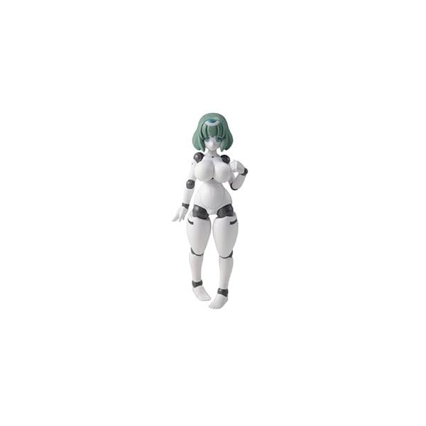 (中古:未使用・未開封)ロボット新人類ポリニアン FLLイアンナ ノンスケール PVC&amp;ABS製 塗装済み可動フィギュア 3次再販分 頭部全高130mm【メーカー名】0【メーカー型番】ダイバディプロダクション(DAIBADI PRO...