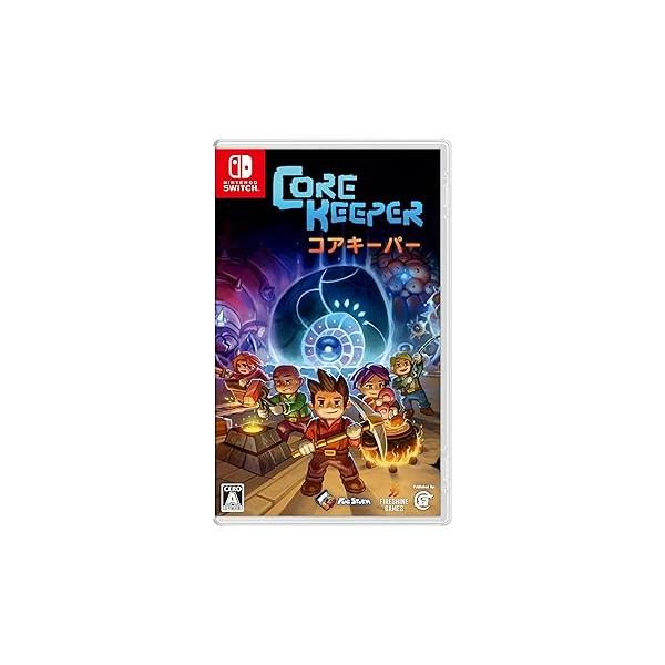 (中古:未使用・未開封)Core Keeper(コアキーパー) -Switch【メーカー名】Game Source Entertainment【メーカー型番】HAC-P-BFBFA【ブランド名】Game Source Entertainme...