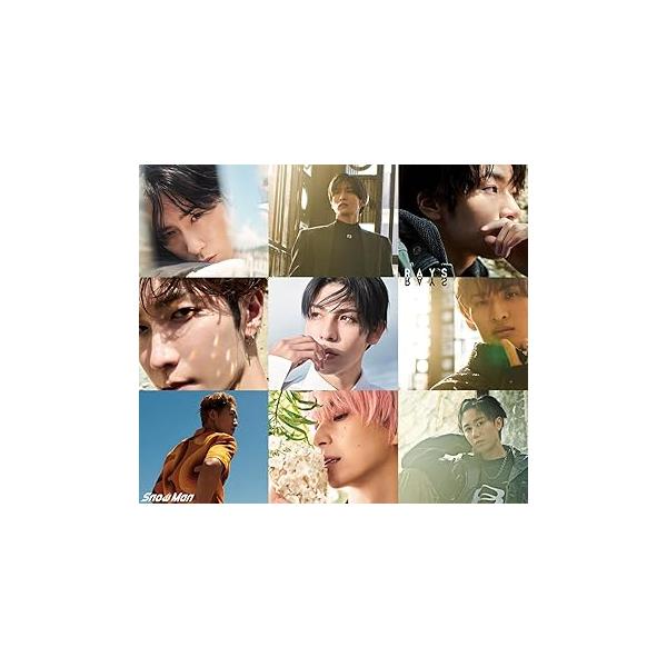 (中古:未使用・未開封)RAYS(AL)(通常盤) - Snow Man [audioCD] Snow Man【メーカー名】MENT RECORDING【メーカー型番】【ブランド名】Johnny &amp; Associates【商品説明】...