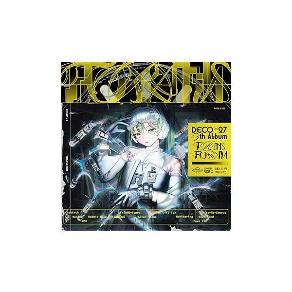 (中古:未使用・未開封)TRANSFORM(初回限定盤) [CD] DECO*27【メーカー名】NBCユニバーサル・エンターテイメントジャパン【メーカー型番】0【ブランド名】NBCユニバーサル・エンターテイメントジャパン【商品説明】TRAN...
