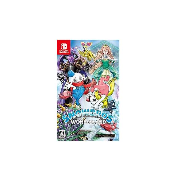 (中古:未使用・未開封)SNOW BROS. WONDERLAND - Switch【メーカー名】TATSUJIN【メーカー型番】4595987929056【ブランド名】TATSUJIN【商品説明】SNOW BROS. WONDERLAND...