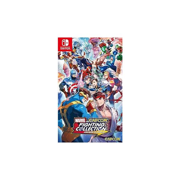 (中古:未使用・未開封)MARVEL vs. CAPCOM ファイティングコレクション アーケードクラシックス -Switch【メーカー名】カプコン【メーカー型番】HAC-P-BGUXA【ブランド名】カプコン(CAPCOM)【商品説明】MA...