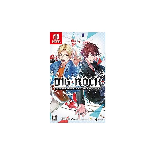 (中古:未使用・未開封)【Switch】DIG-ROCK -Documentary of Youthful Sounds- 【メーカー特典あり】【メーカー名】アイディアファクトリー【メーカー型番】【ブランド名】アイディアファクトリー【商品説...