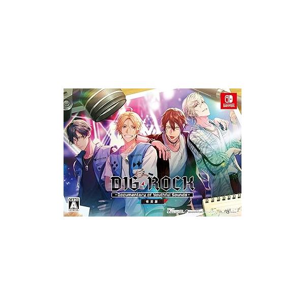 (中古:未使用・未開封)【Switch】DIG-ROCK -Documentary of Youthful Sounds- 特装版 【メーカー特典あり】【メーカー名】アイディアファクトリー【メーカー型番】【ブランド名】アイディアファクトリー...