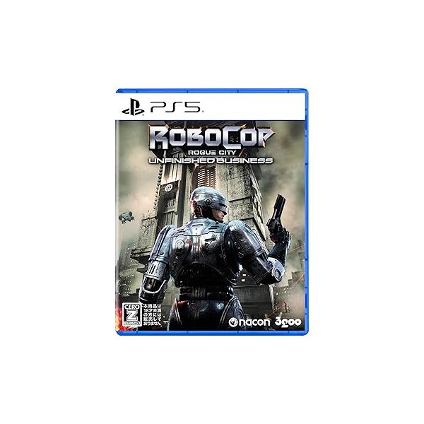 (中古:未使用・未開封)RoboCop: Rogue City - UNFINISHED BUSINESS 【CEROレーティング「Z」】-PS5 ※18歳未満の方はご購入いただけません。【メーカー名】3goo【メーカー型番】【ブランド名】...