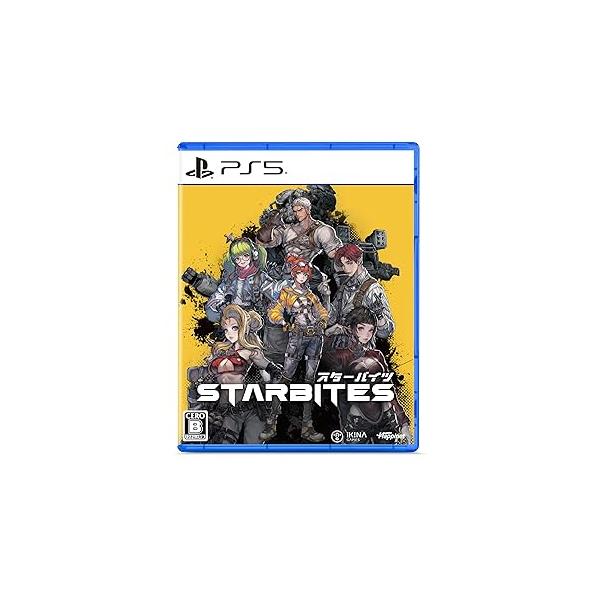 (中古:未使用・未開封)STARBITES -PS5【メーカー名】ハピネット【メーカー型番】ELJM-30709【ブランド名】Happinet【商品説明】STARBITES -PS5発売日/2025-10-16お届け：受注後に再メンテ、梱包...