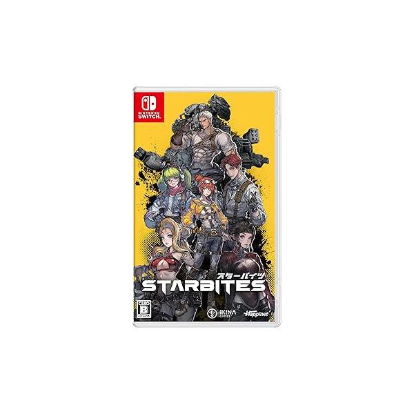 (中古:未使用・未開封)STARBITES -Switch【メーカー名】ハピネット【メーカー型番】HAC-P-BPSCB【ブランド名】Happinet【商品説明】STARBITES -Switch発売日/2025-10-16お届け：受注後に...