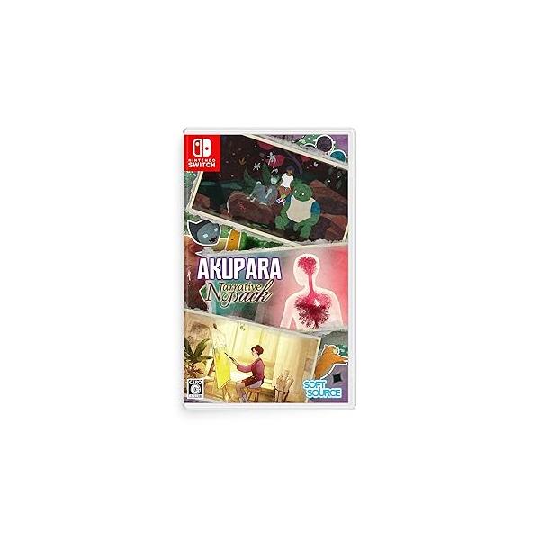 (中古:未使用・未開封)AKUPARA Narrative pack -Switch【メーカー名】SOFT SOURCE【メーカー型番】HAC-P-BJYCA【ブランド名】SOFT SOURCE【商品説明】AKUPARA Narrative...