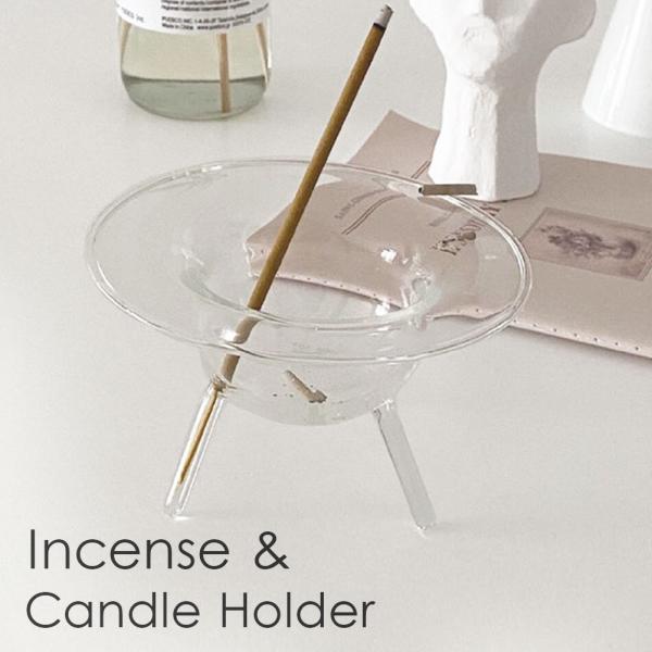 繊細なデザインと透明感のあるガラスのキャンドルホルダーです。・ティーライトキャンドルホルダーとして・アロマスティック立てとして・小さな植物を一輪挿しにして・アクセサリー入れとして・お部屋のインテリアとして様々な用途にお使いいただけるおしゃれ...