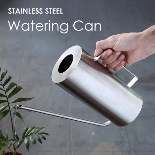 サイズ(約)23×10×21cm詳細は画像に記載素材／材質ステンレス・スチール色シルバー(銀色)系商品説明シンプルながら洗練されたジョウロが登場しました。室内でも、もちろんご使用いただけますが、ベランダでのご使用も錆びにくいステンレス製だか...